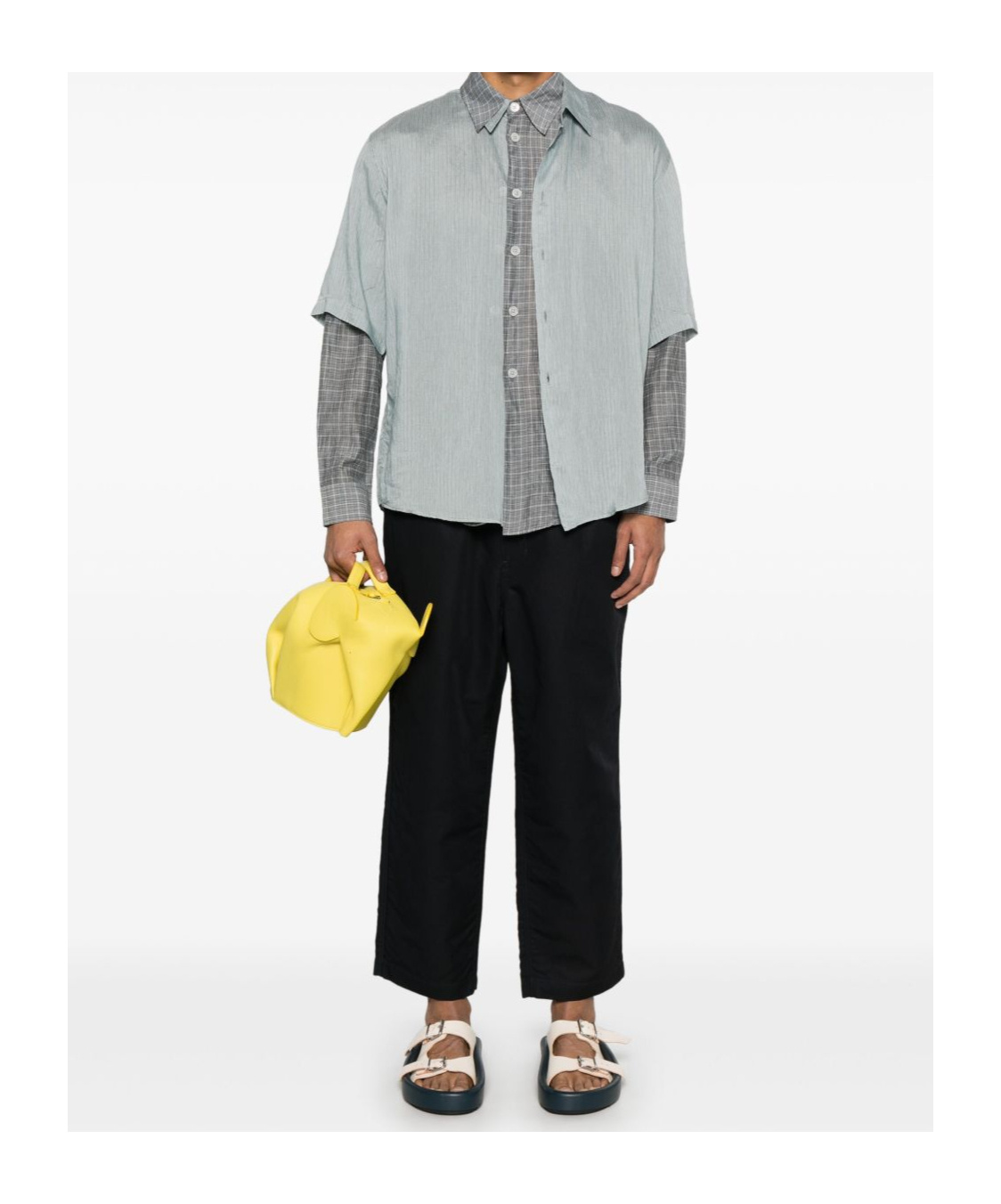 COMME DES GARÇONS Comme Des Garcons Tapered-Leg Trousers